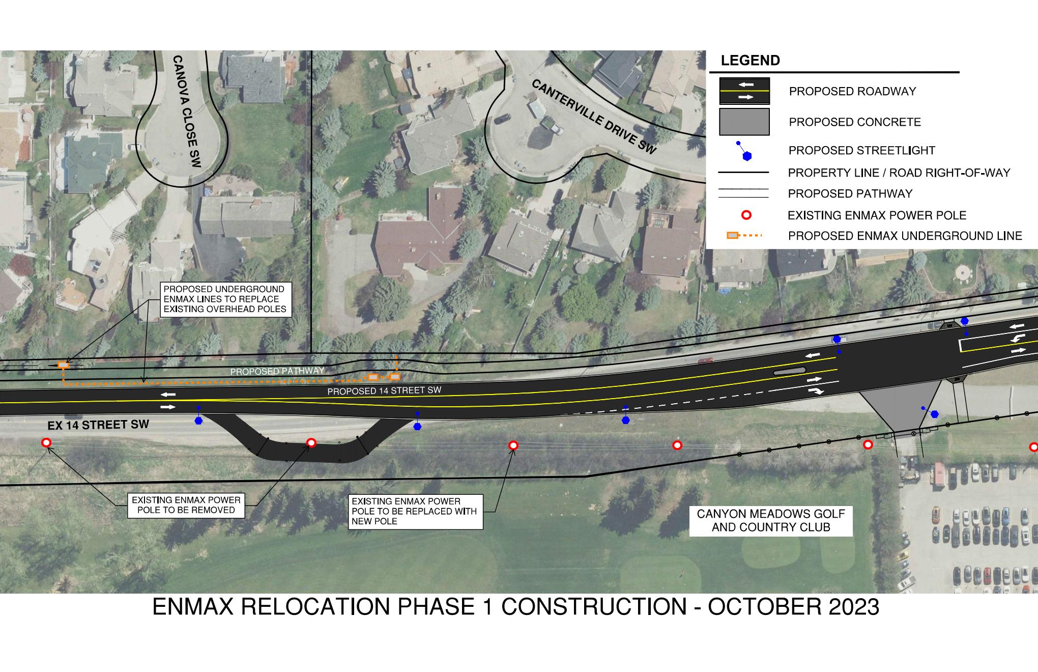 14 Street S.W. Reconstruction - Anderson Road to Canyon Meadows Drive S.W.
