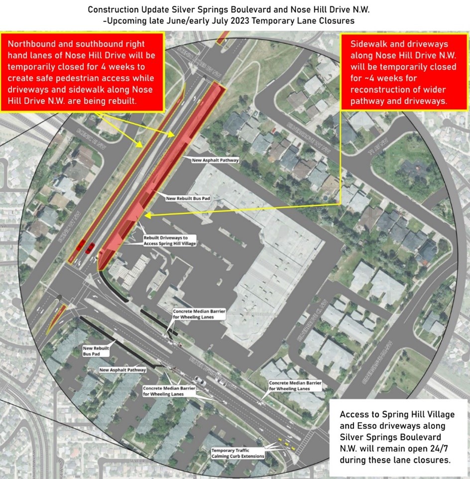 Neighborhood Streets Silver Springs community planning