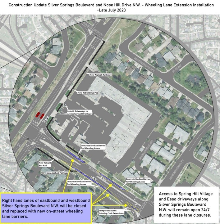 Neighborhood Streets Silver Springs community planning