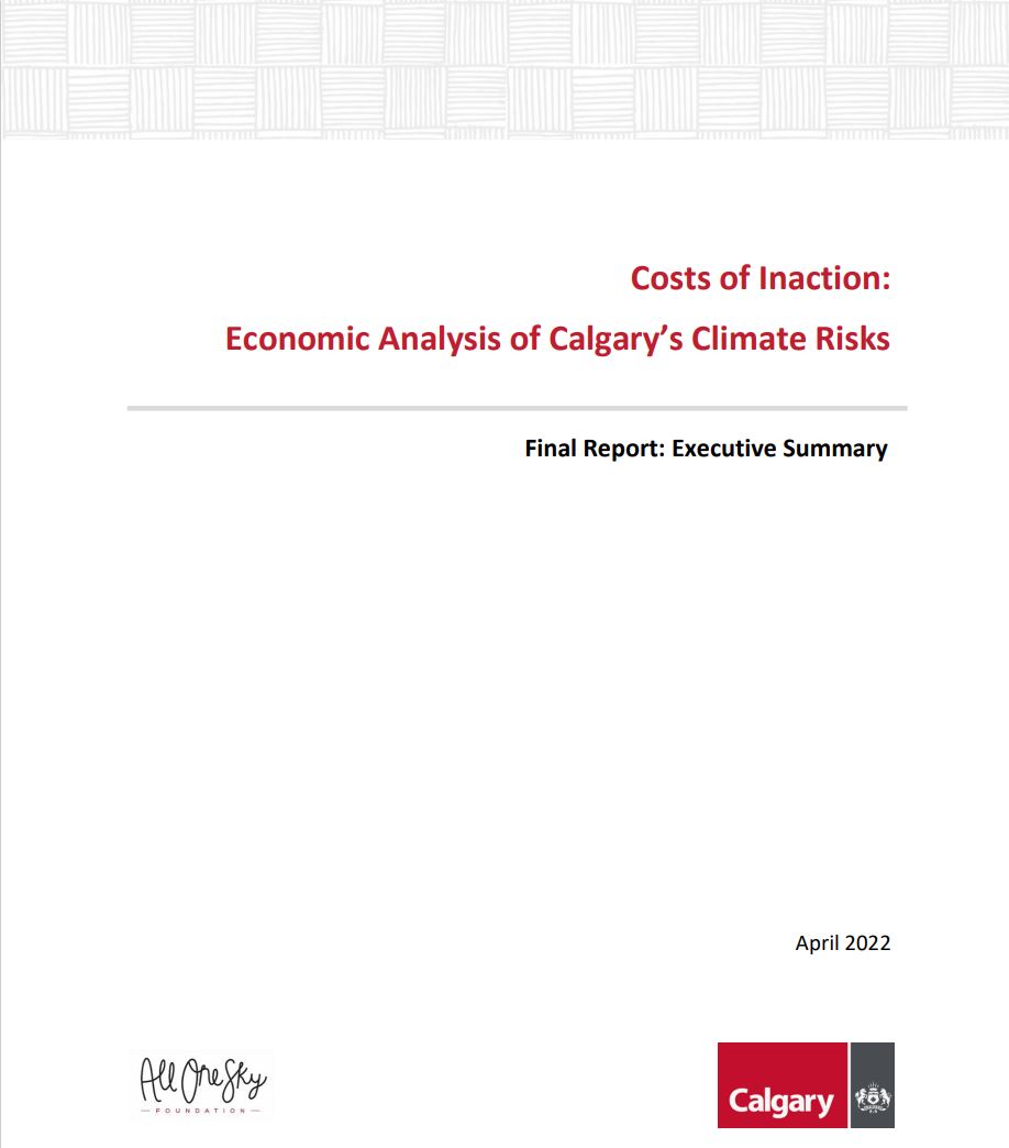 Calgary Climate Strategy – Pathways to 2050