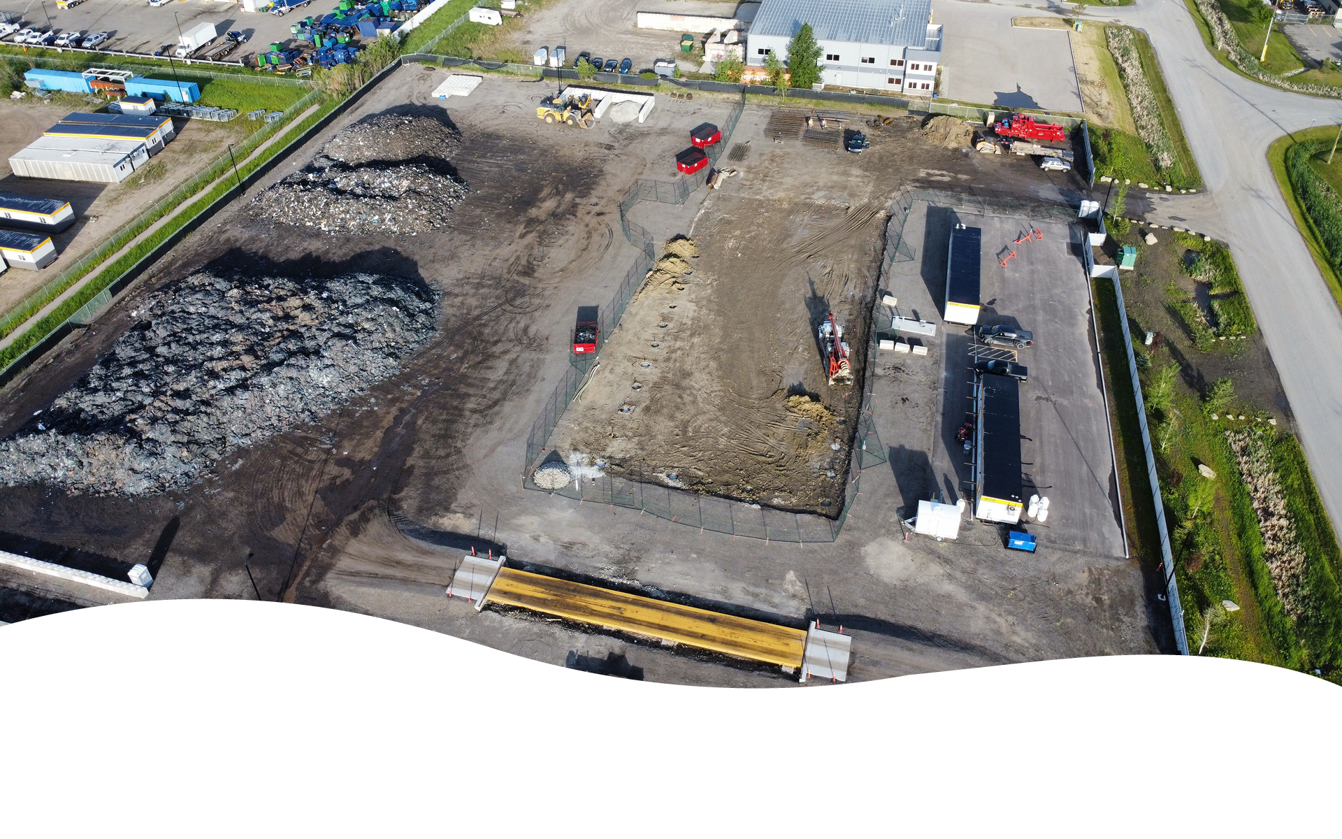 Calgary Scale Up Facility