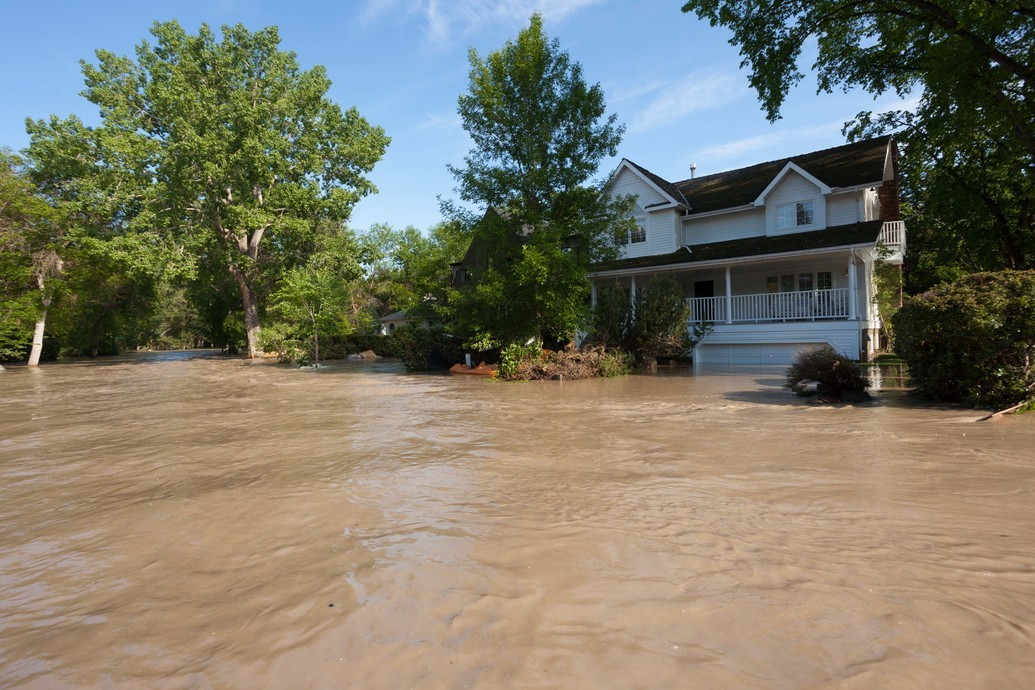Climate hazards: Heavy rain and flooding