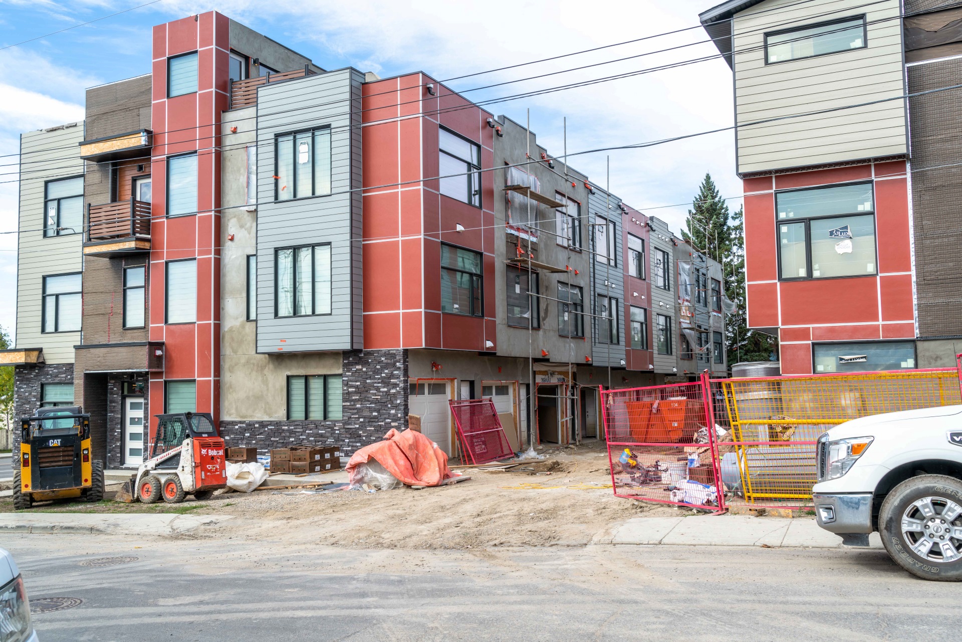 Commercial, industrial and multi-residential development
