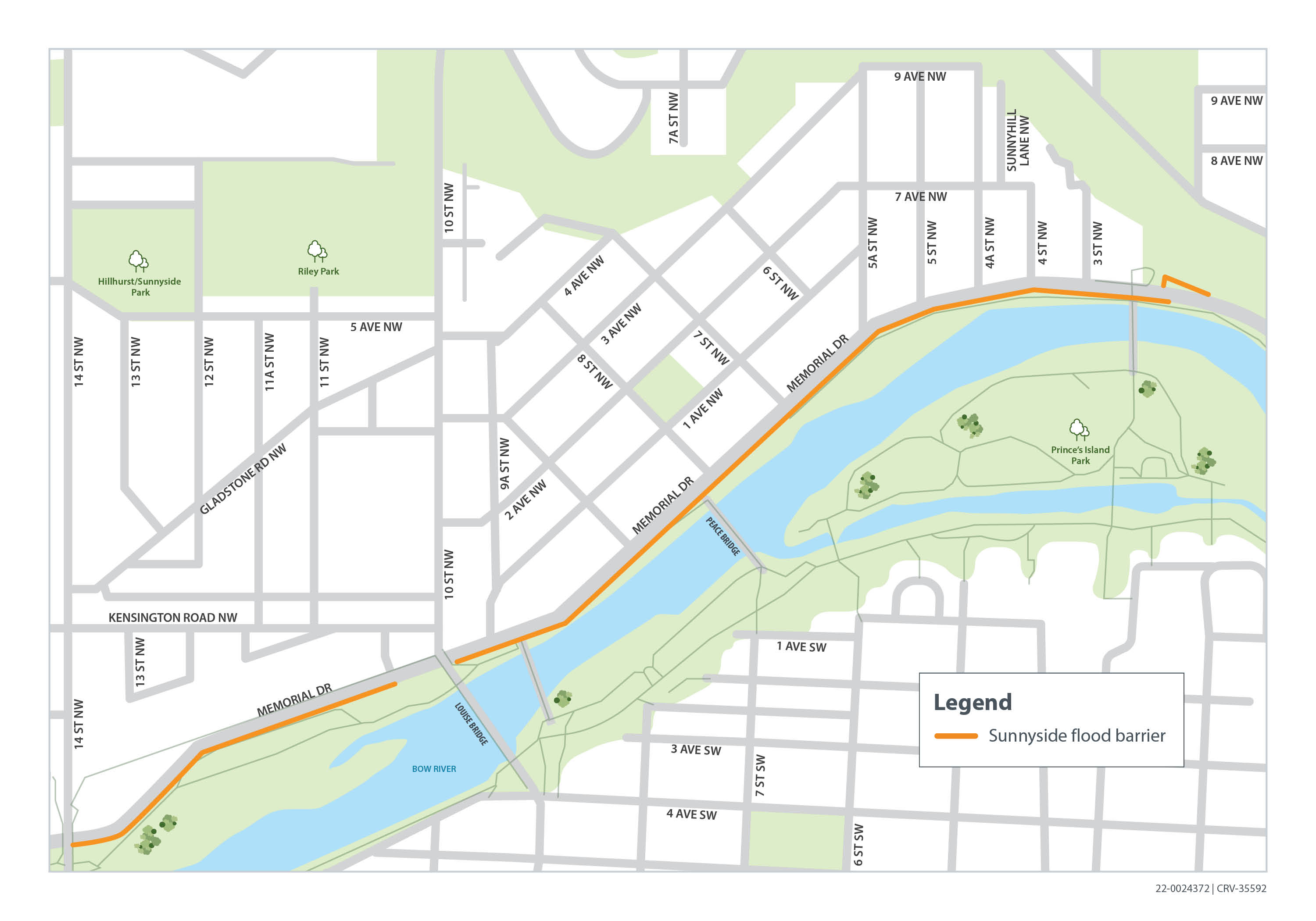 Sunnyside Flood Barrier
