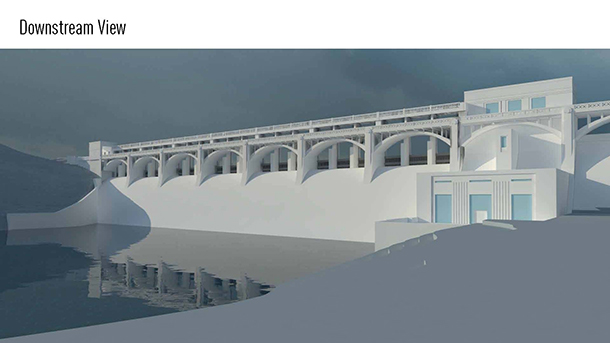 Glenmore Dam infrastructure improvements