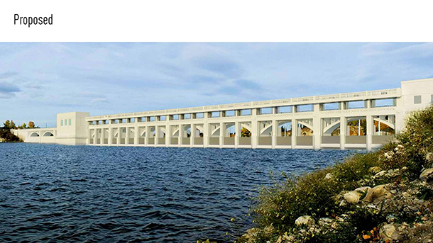 Glenmore Dam infrastructure improvements