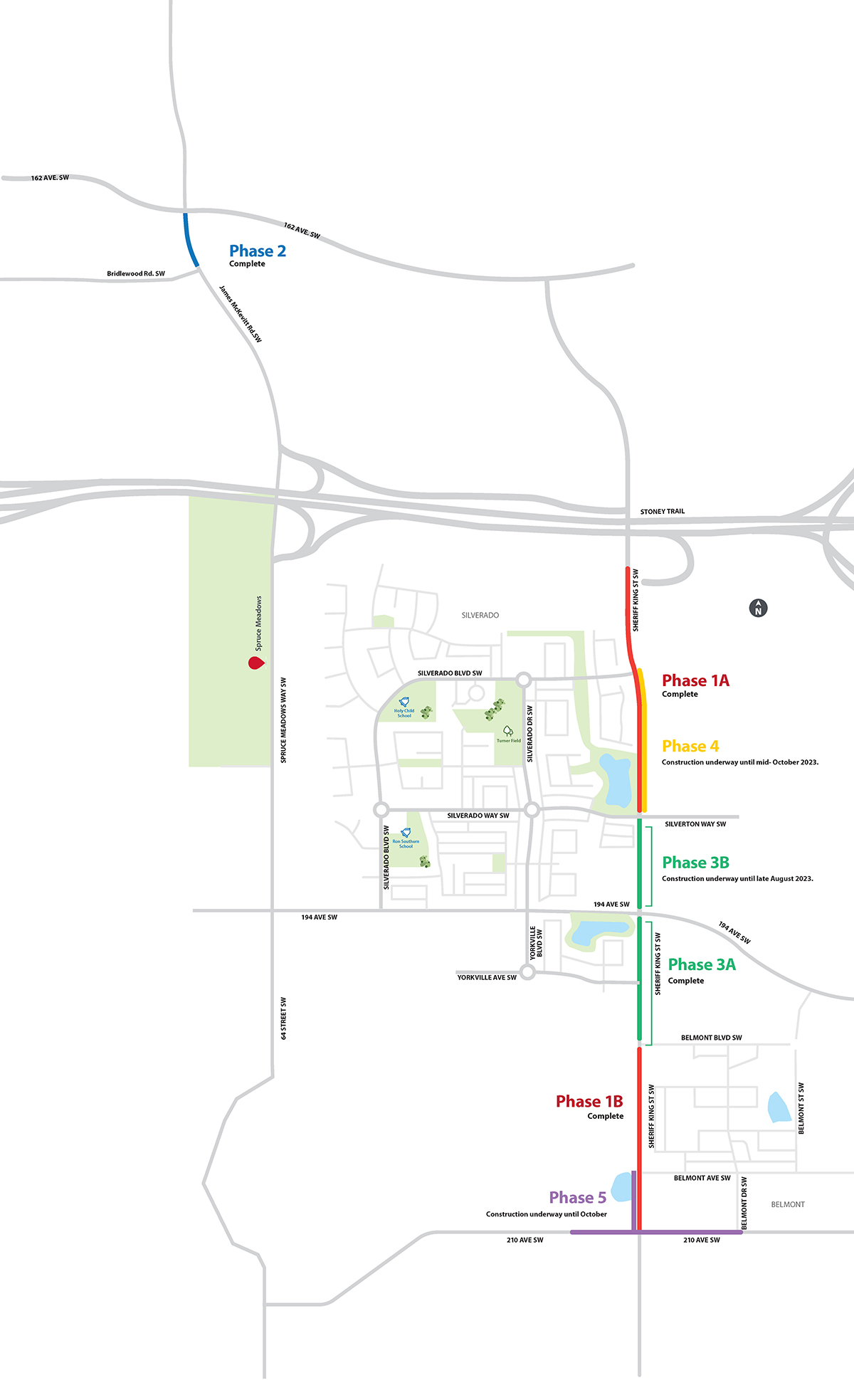 Lower Sarcee Feedermain - Water Infrastructure Project