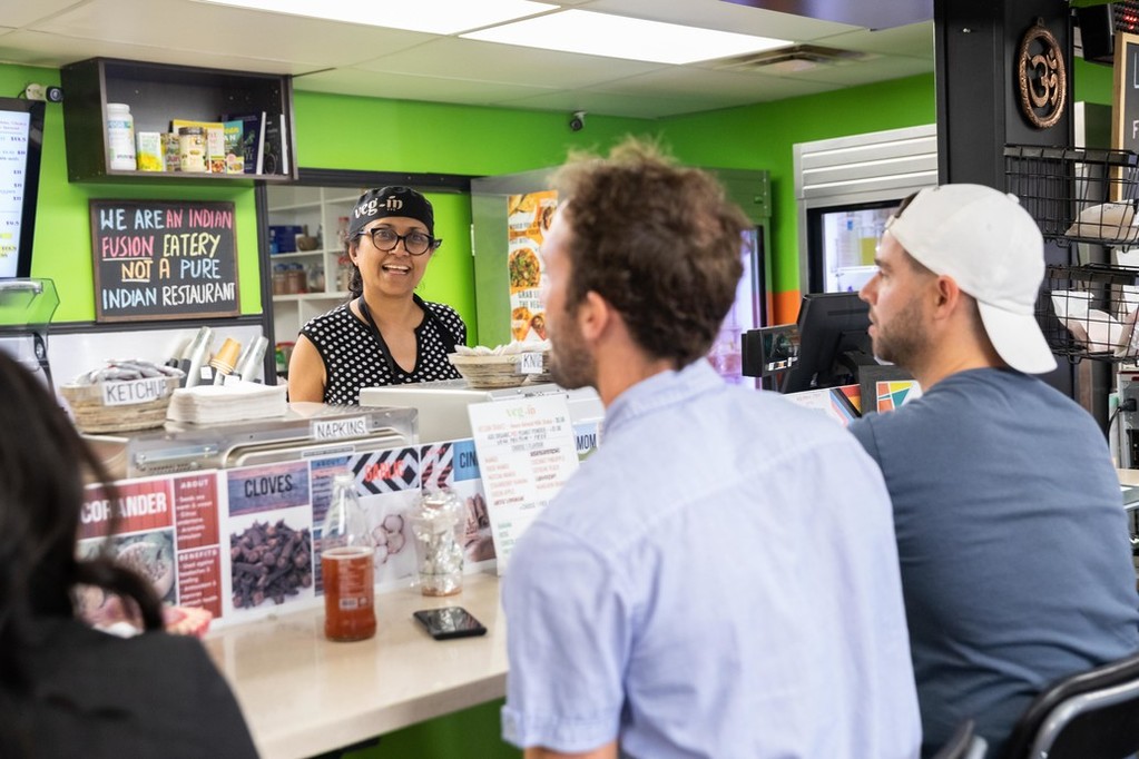 Food service establishments