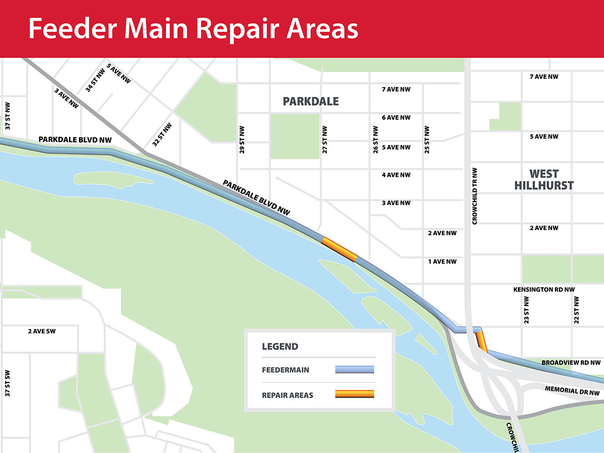 Water main break - Frequently Asked Questions (FAQ)