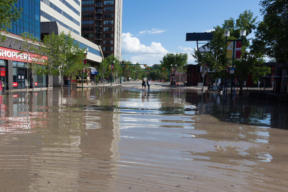 Flooding in Calgary - Flood of 2013