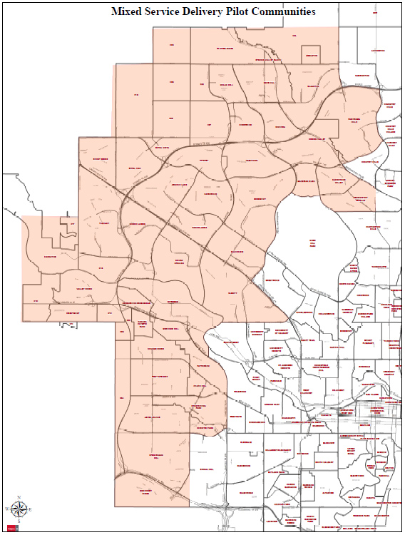 Mixed Service Delivery Pilot