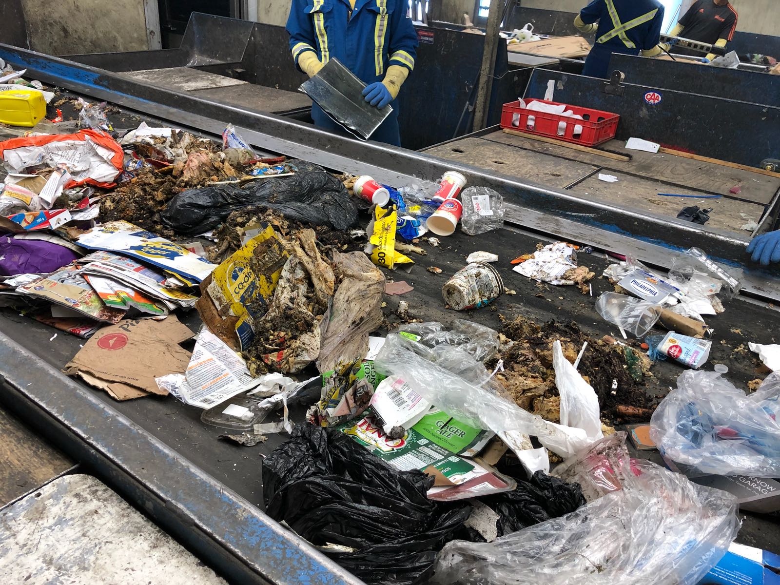 Contamination in the carts