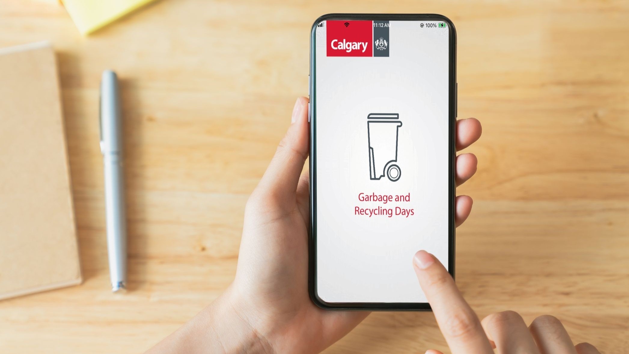 Garbage, recycling and composting pickup schedule