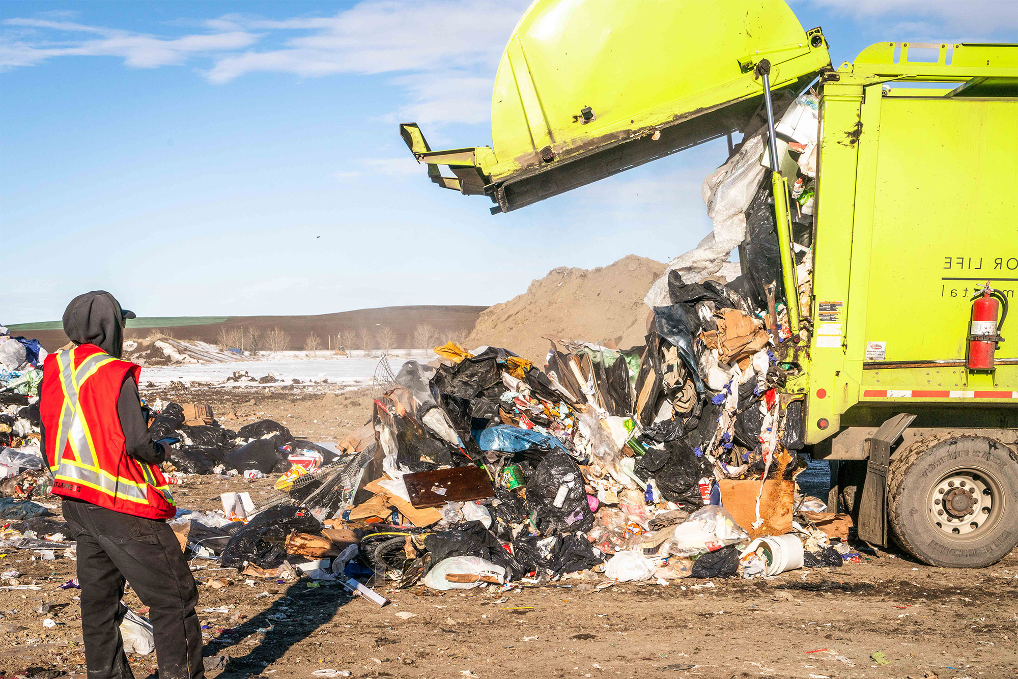 How a landfill works
