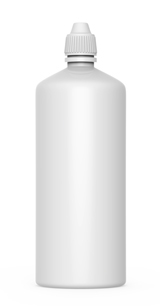 How to recycle contact lens solution bottles