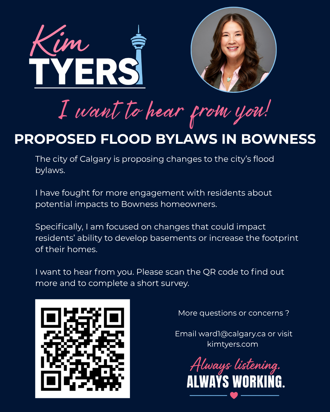 Flood Mitigation Bylaw Survey