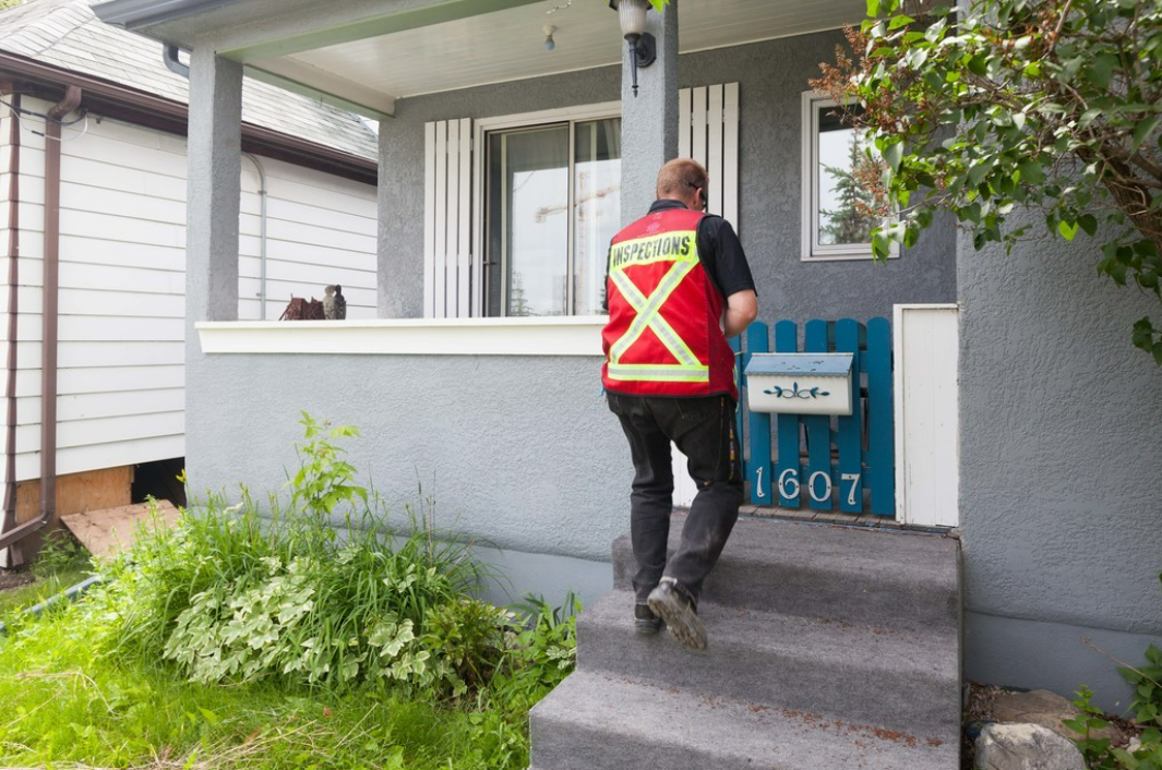 Identify inspection scams