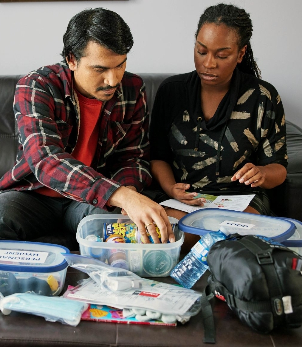 Build an emergency kit