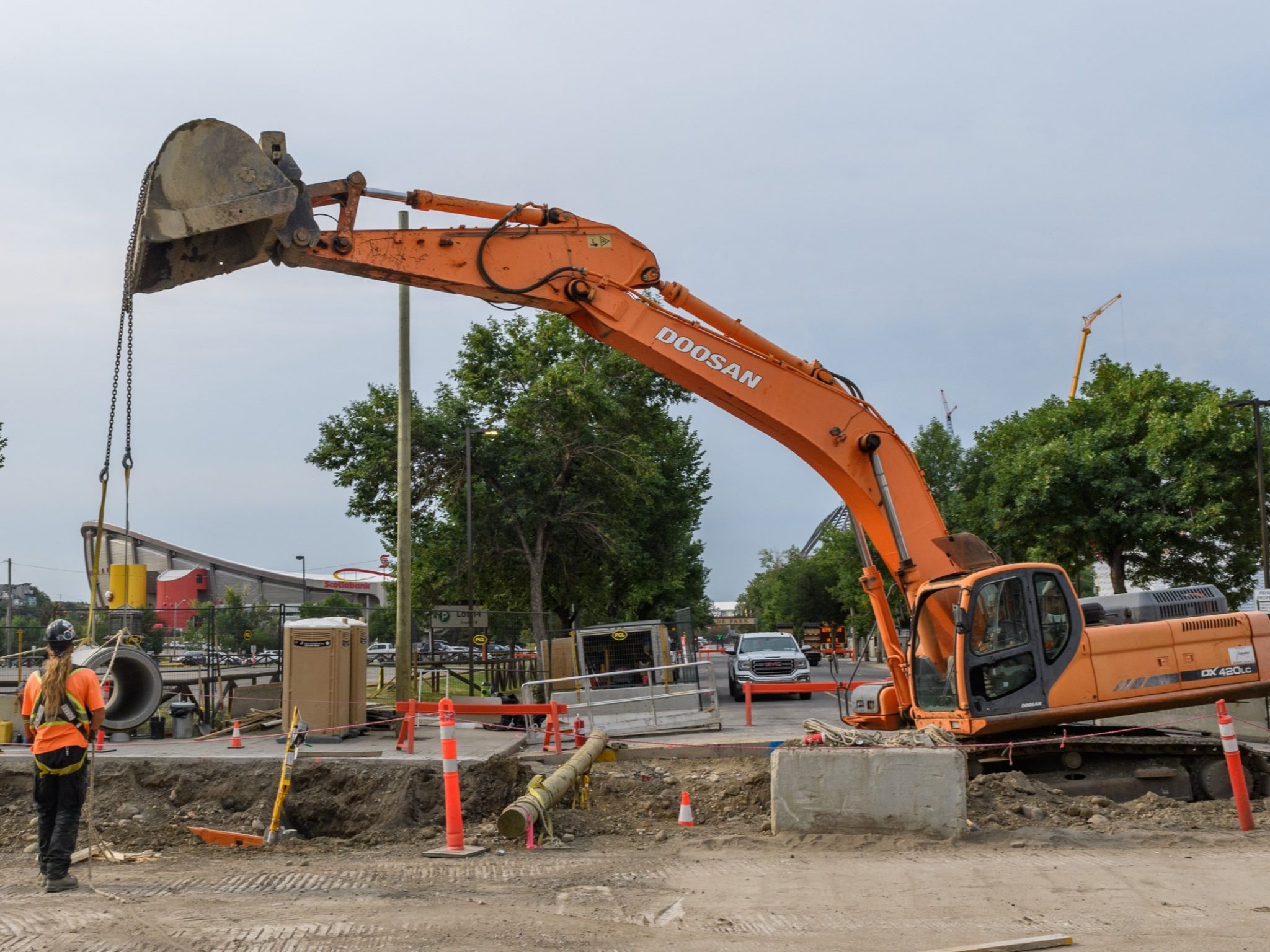 Beltline Downtown Utility Relocation work enters final year