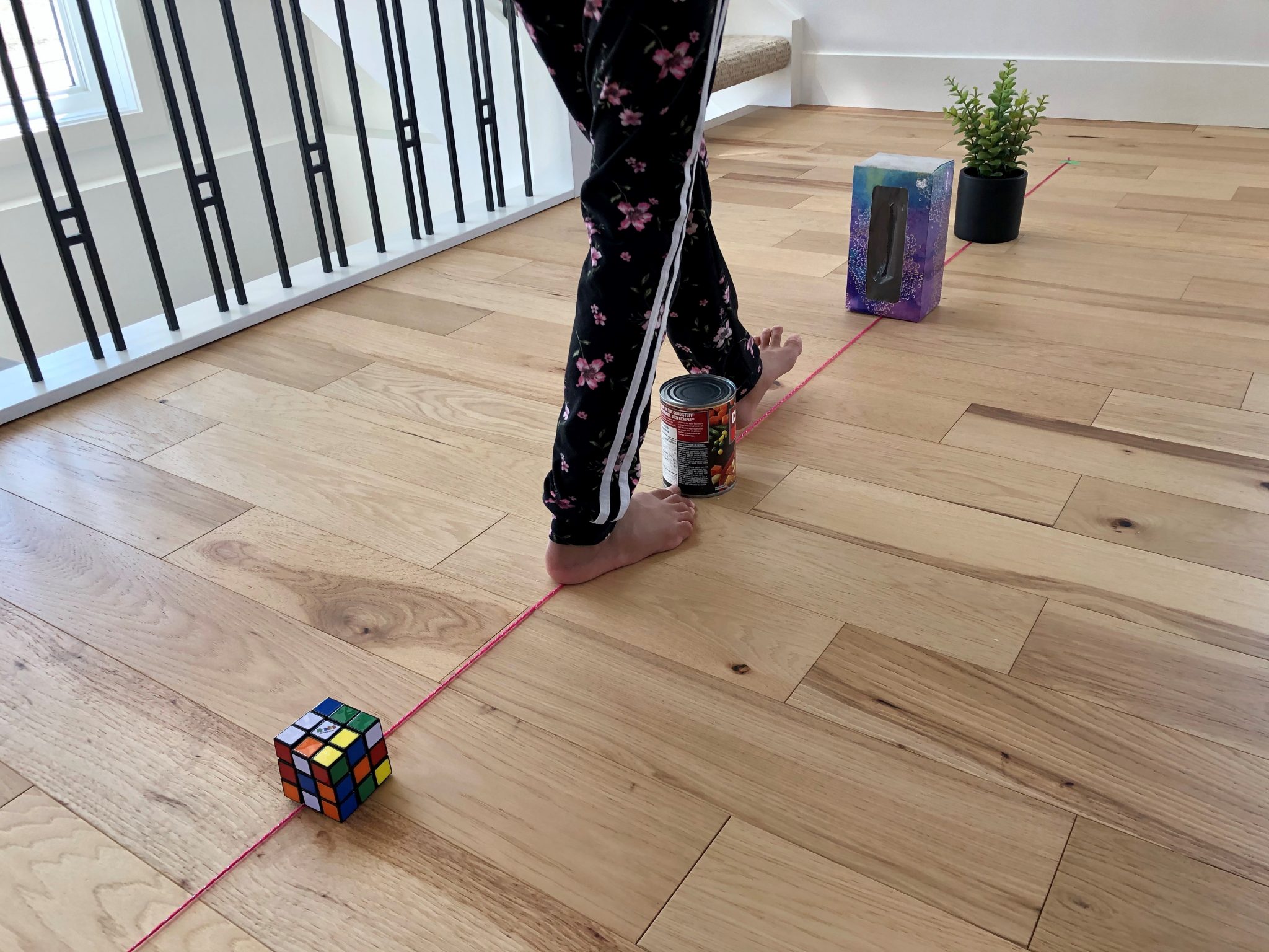 Walk on a tightrope Walk on a tightrope