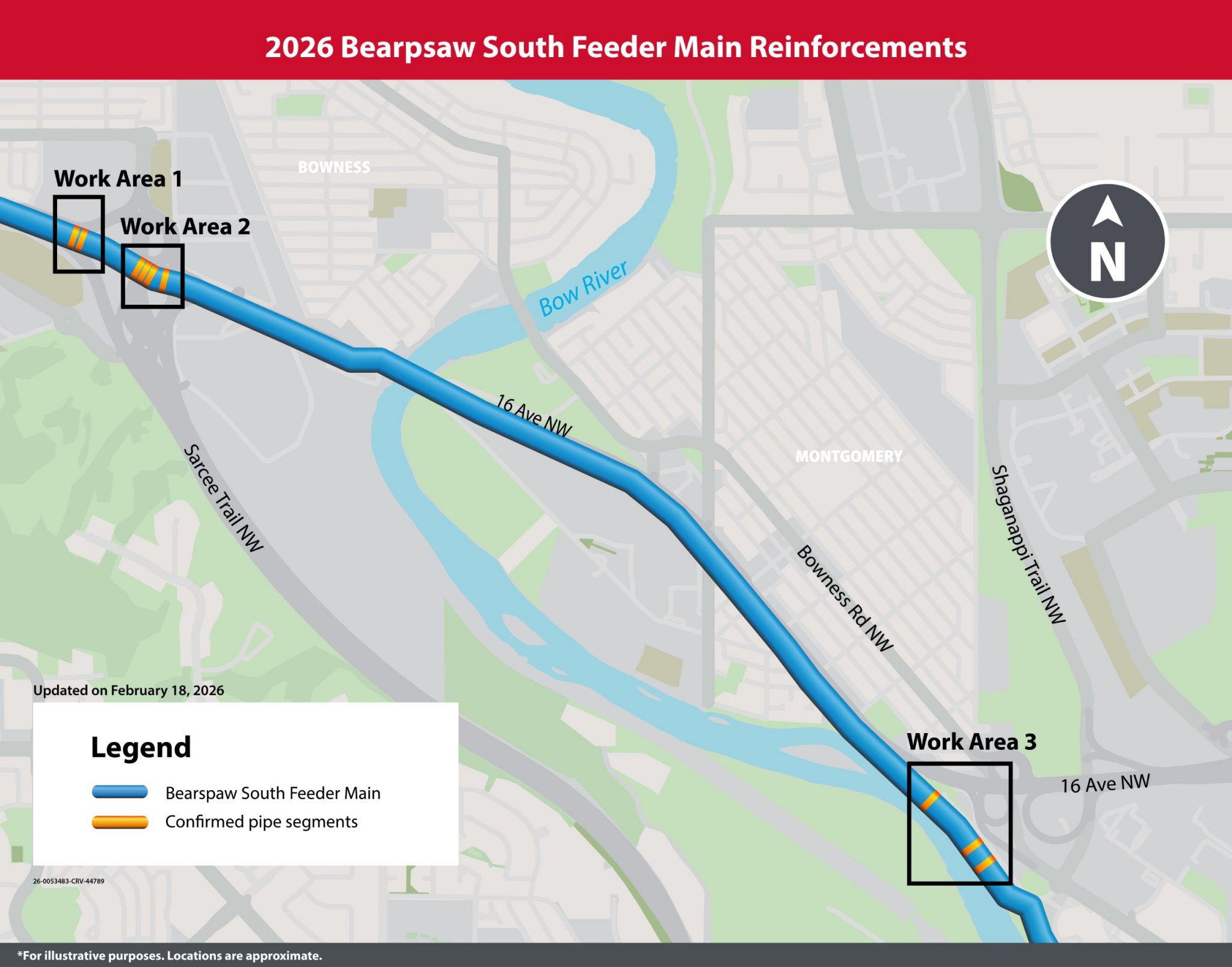 2026 Bearspaw South Feeder Main reinforcements